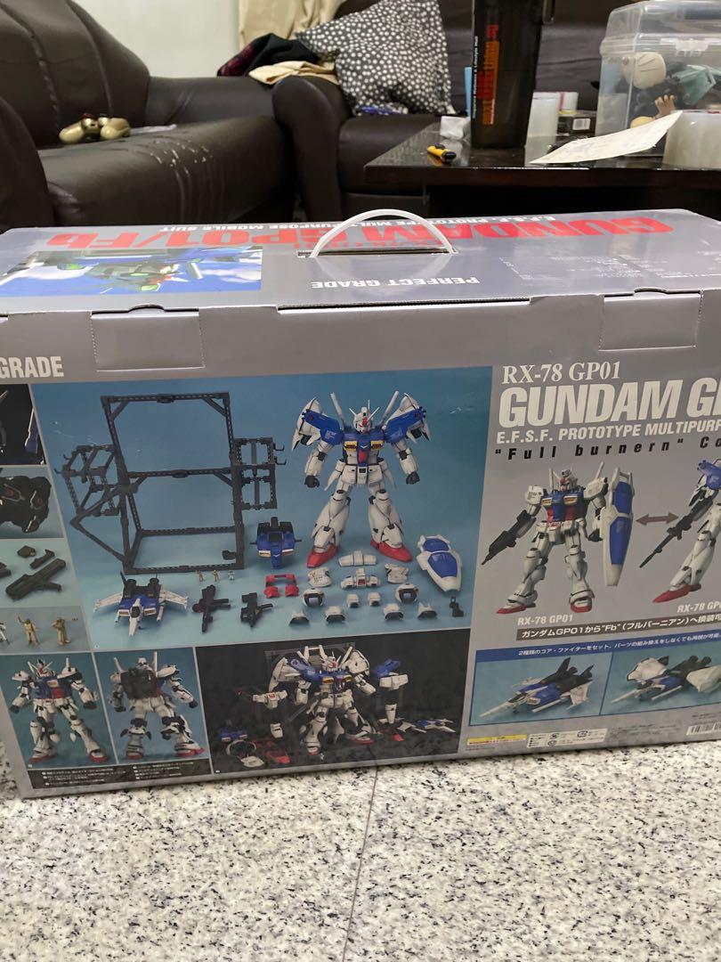 Perfect Grade RX-78 GP01, Hobbies & Toys, Toys & Games on Carousell