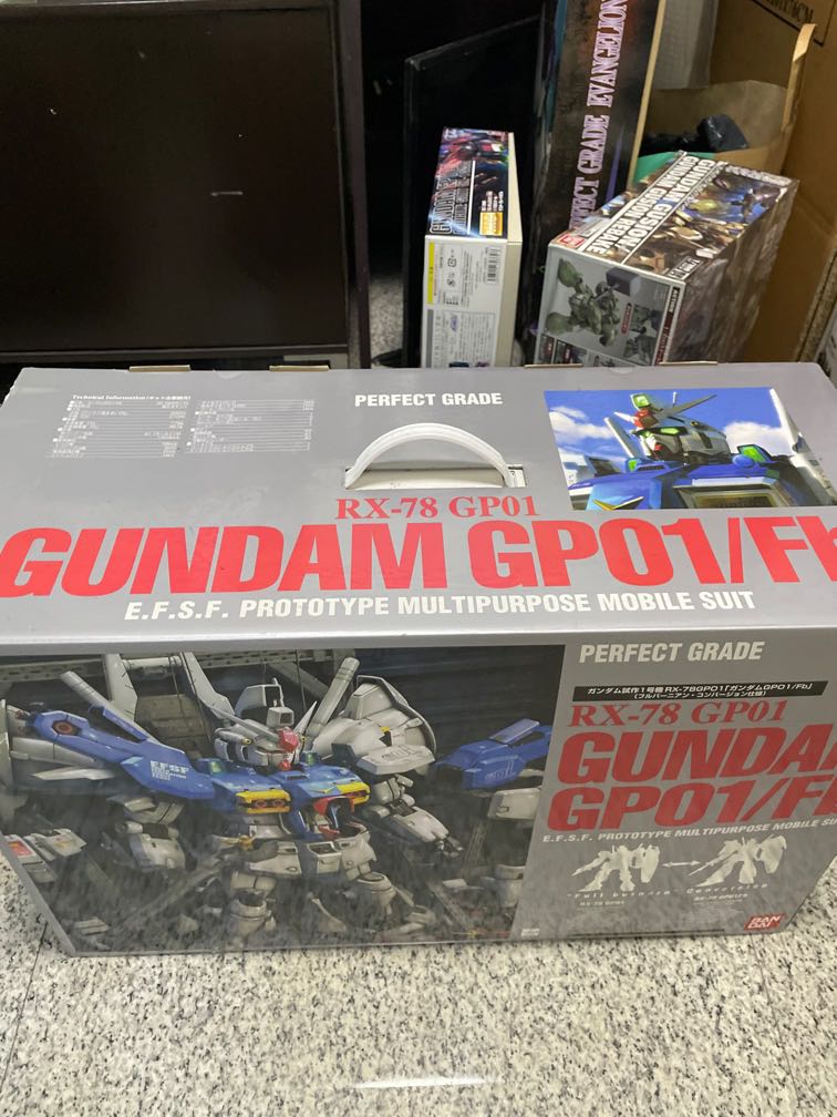 Perfect Grade RX-78 GP01, Hobbies & Toys, Toys & Games on Carousell