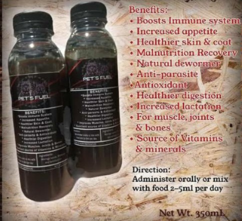 Pet's Fuel (Organic) - Moringa w/ Probiotics, Pet Supplies, Pet Food on ...