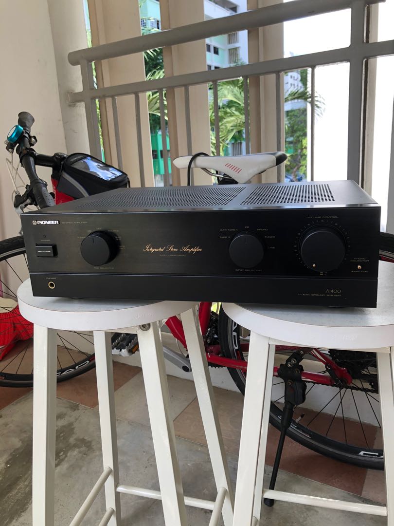 Pioneer A400 amplifier , Audio, Other Audio Equipment on Carousell