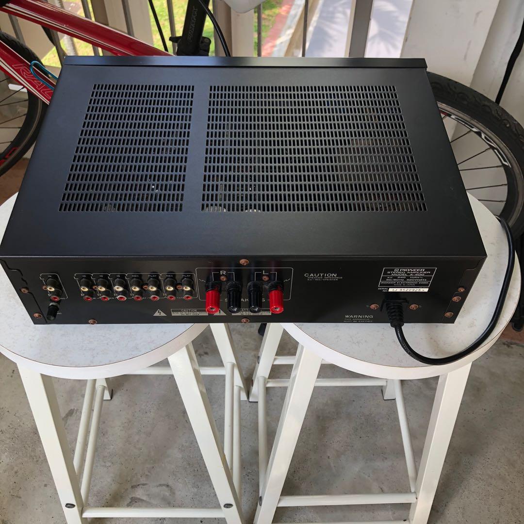 Pioneer A400 amplifier , Audio, Other Audio Equipment on Carousell