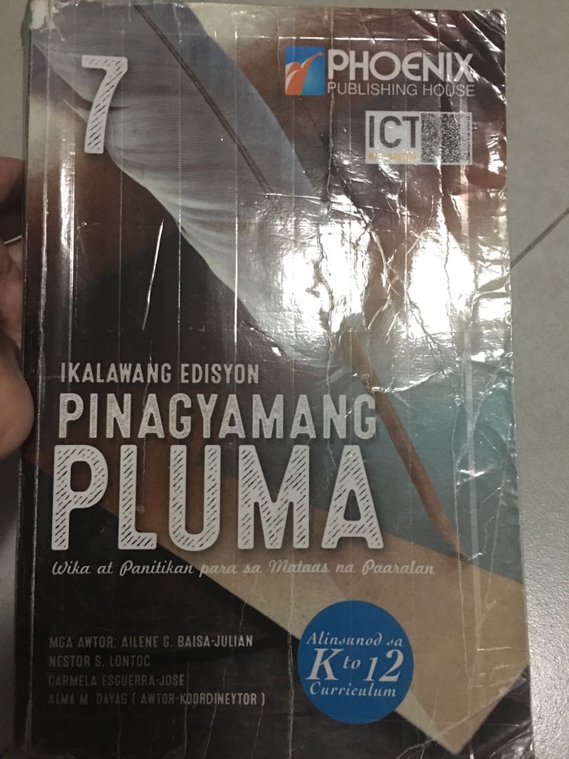 Pluma 7, Hobbies & Toys, Books & Magazines, Textbooks on Carousell