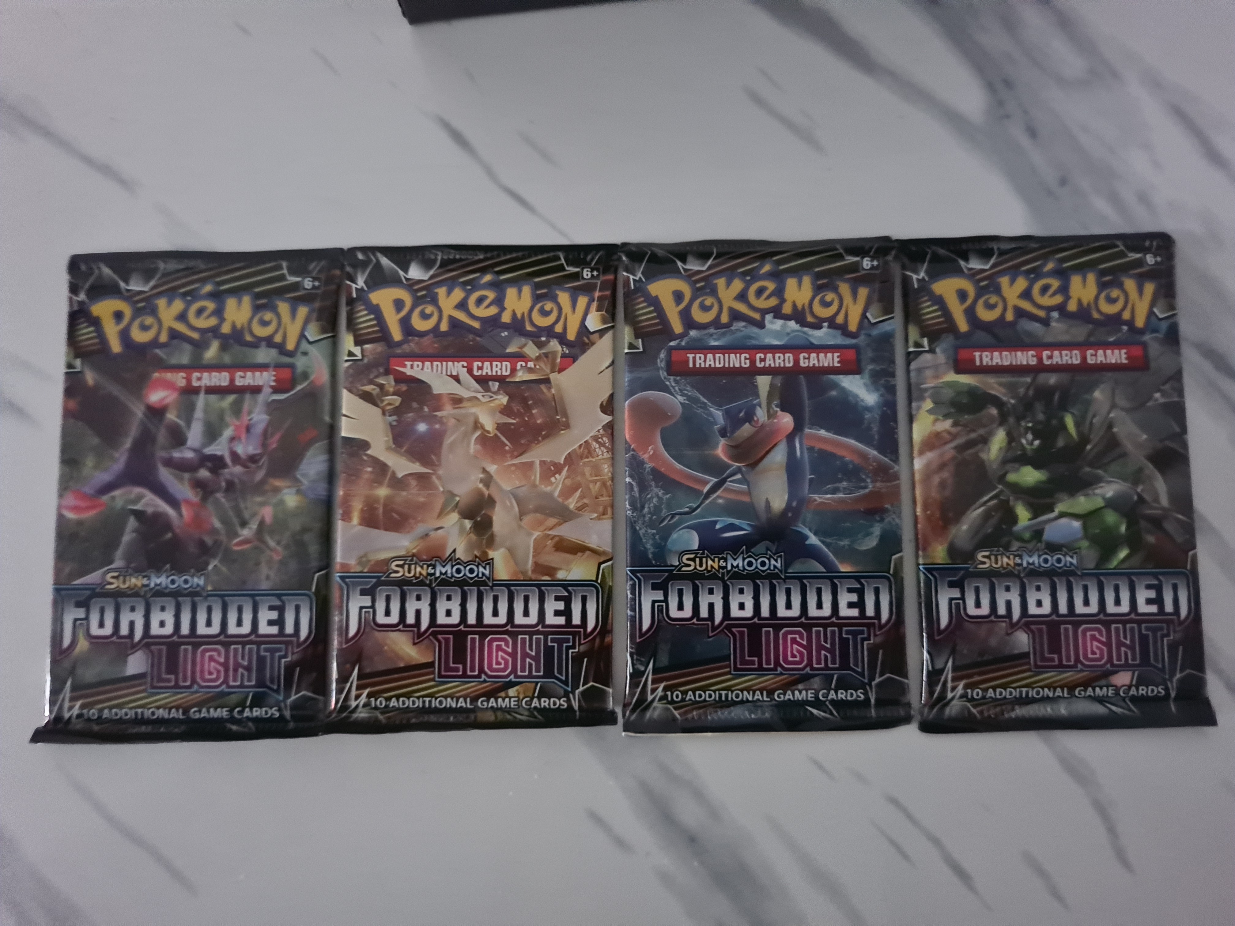 Pokemon TCG: SM Forbidden Light Booster Packs, Hobbies & Toys, Toys ...