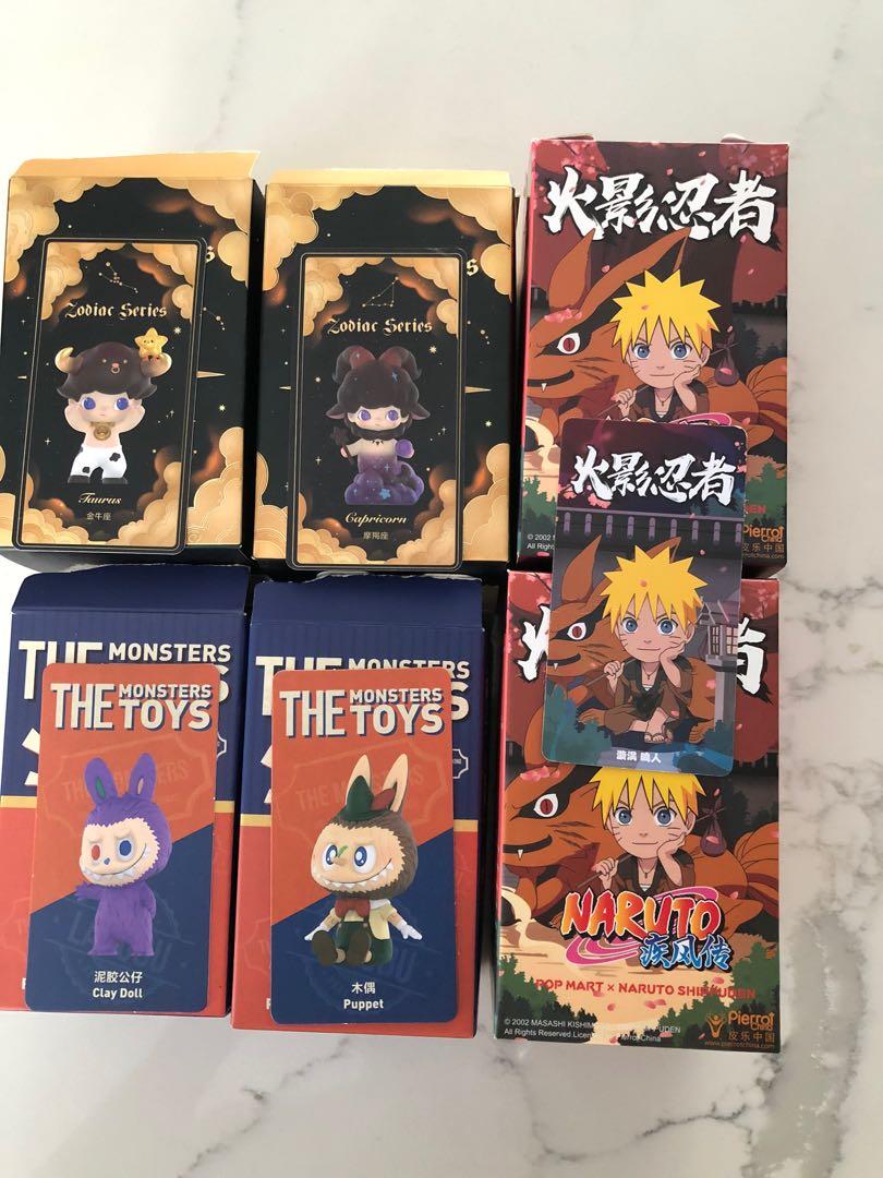 Pop Mart Dimoo Zodiac, Labubu The Monster Toys, Naruto, Hobbies & Toys ...