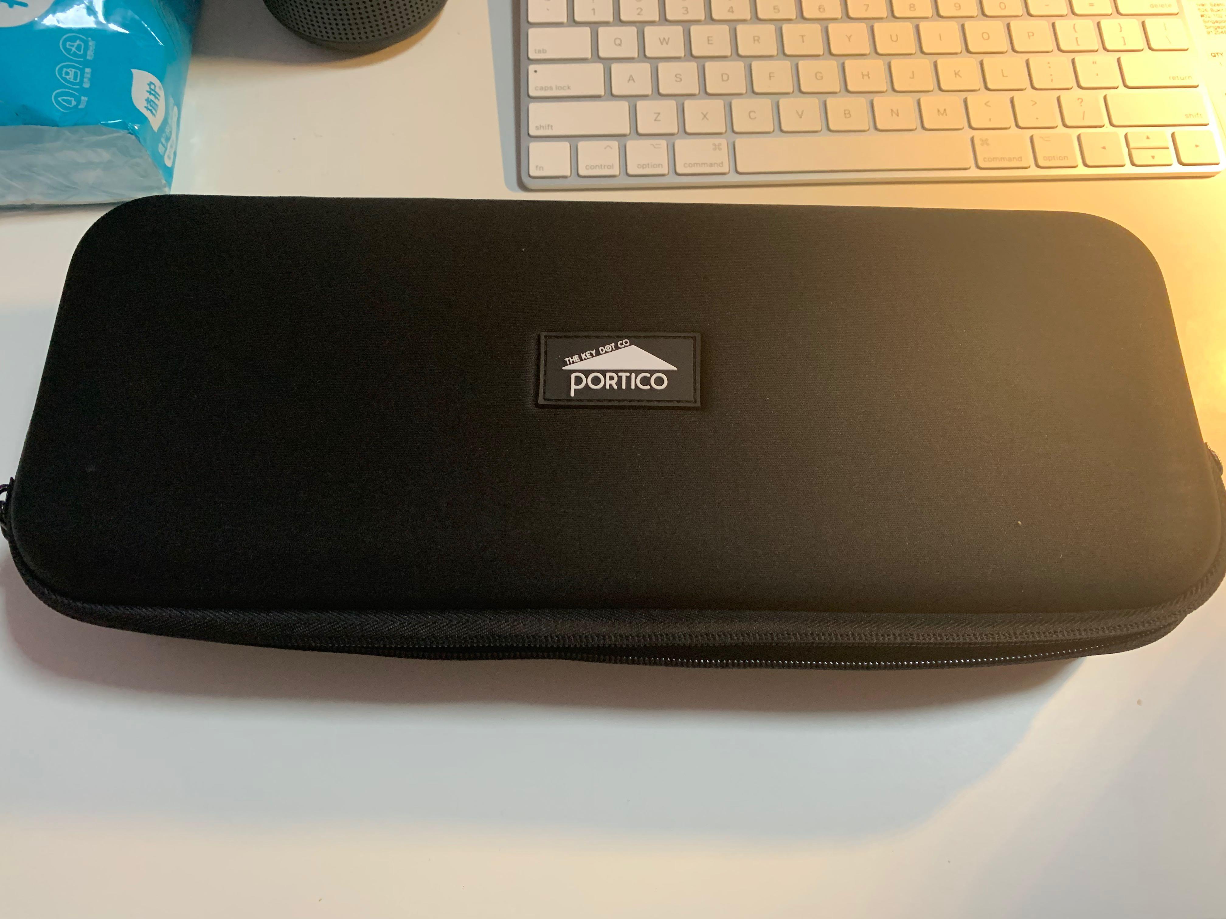 TKC Portico Keyboard - Black, Computers & Tech, Parts & Accessories ...