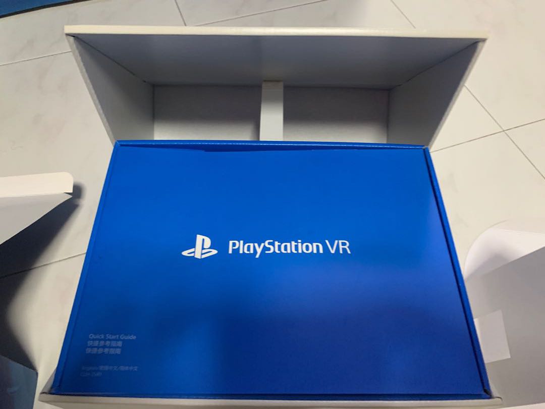 PSVR version 1, Video Gaming, Video Game Consoles, PlayStation on Carousell