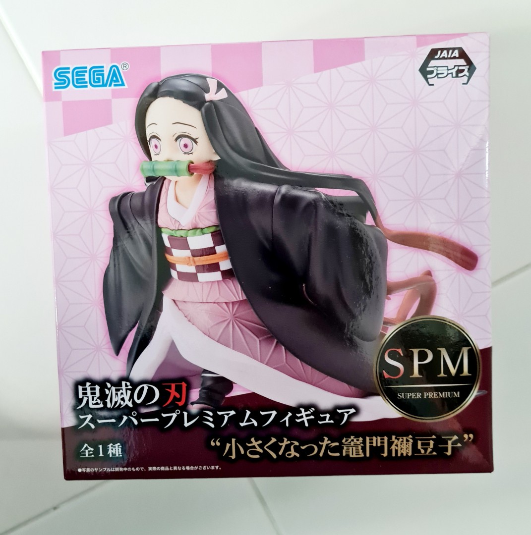 (Punggol Wave) SPM Nezuko - Demon Slayer - Sega - Japan Imported ...
