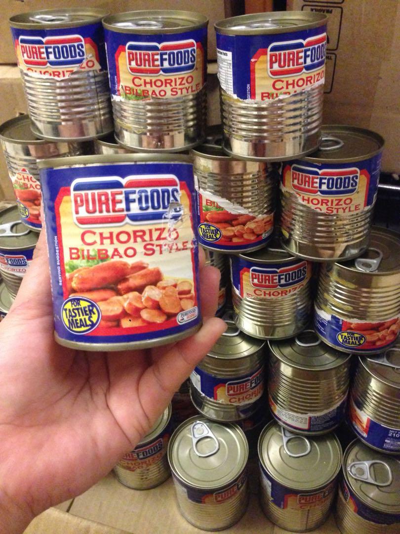 Purefoods Chorizo Bilbao, Food & Drinks, Packaged & Instant Food on ...