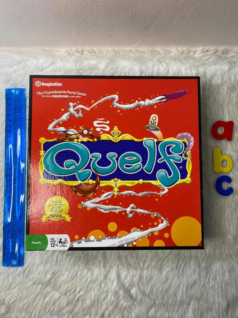 QUELF Party Board Game, Hobbies & Toys, Toys & Games on Carousell