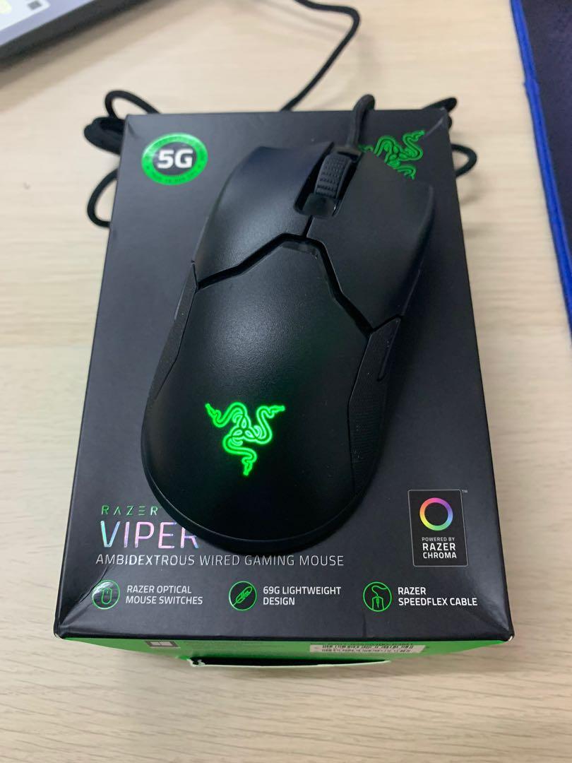 Razer Viper 5g, Computers & Tech, Parts & Accessories, Computer ...