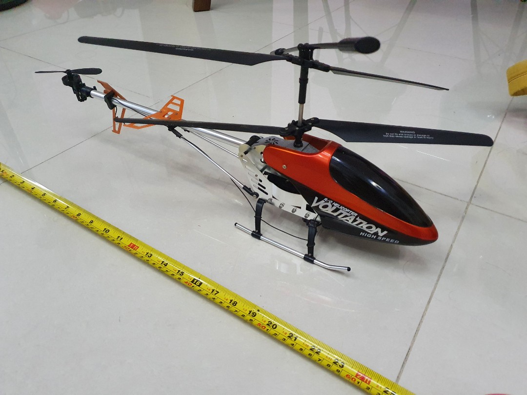 RC Helicopter 3 Channel (60cm), Hobbies & Toys, Toys & Games on Carousell