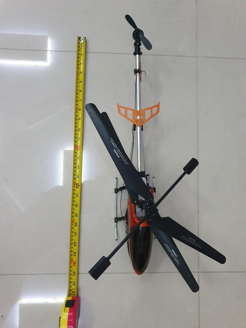 RC Helicopter 3 Channel (60cm), Hobbies & Toys, Toys & Games on Carousell