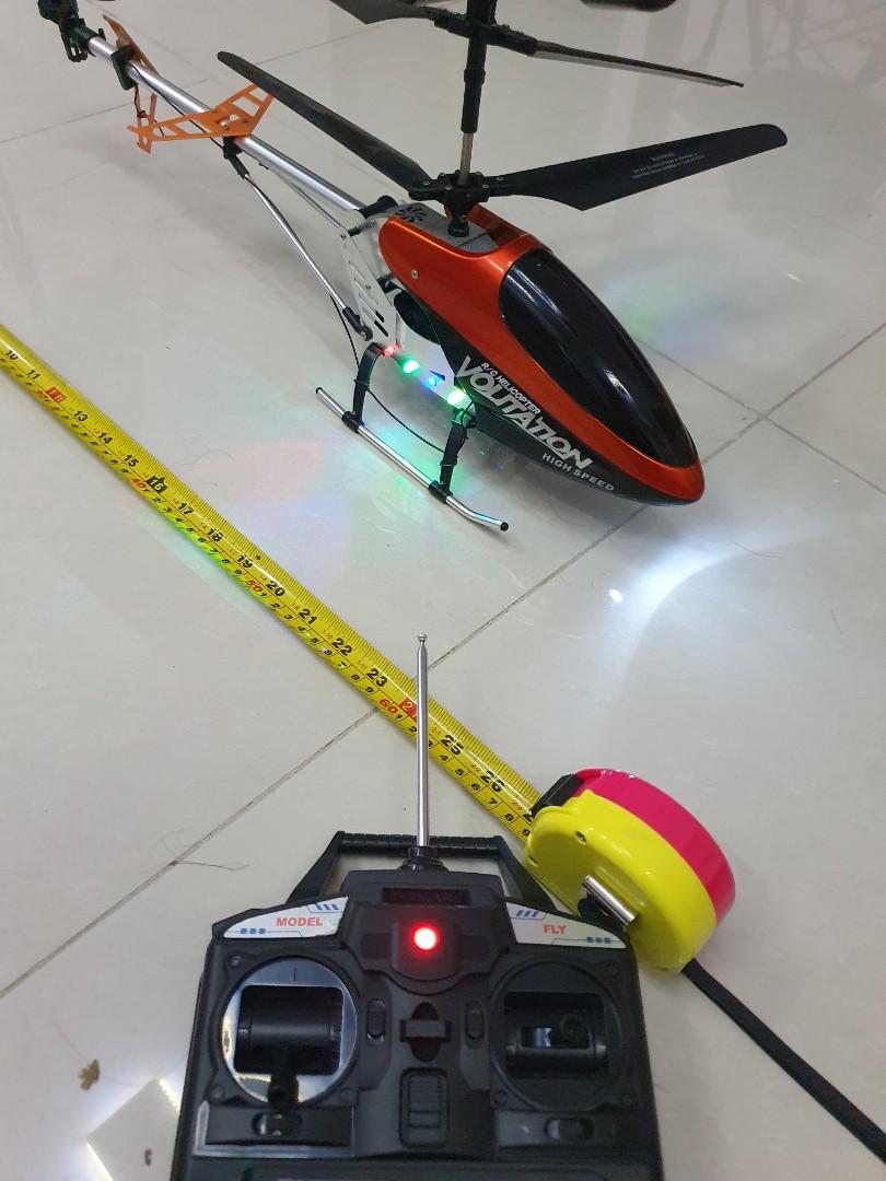 RC Helicopter 3 Channel (60cm), Hobbies & Toys, Toys & Games on Carousell