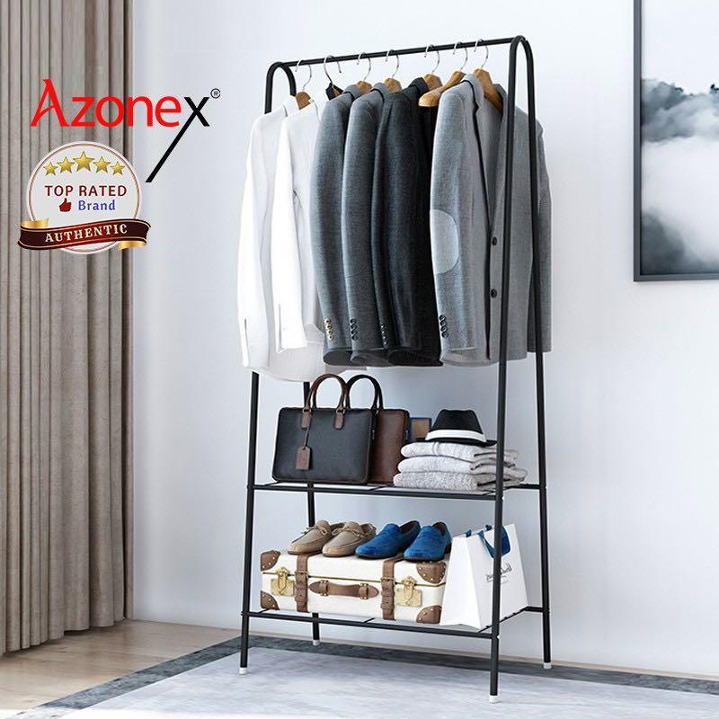 Ready Stock Rak Baju Clothes Rack Cloth Hanger Stand Rack Hanging ...