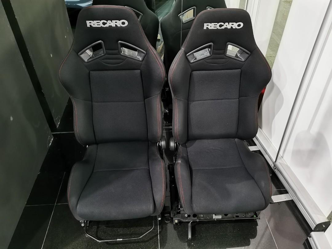 Recaro SR7 Semi Bucket Seat, Car Accessories, Accessories on Carousell