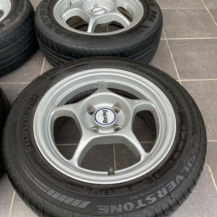 Rim rp01 14” siap tayar, Auto Accessories on Carousell