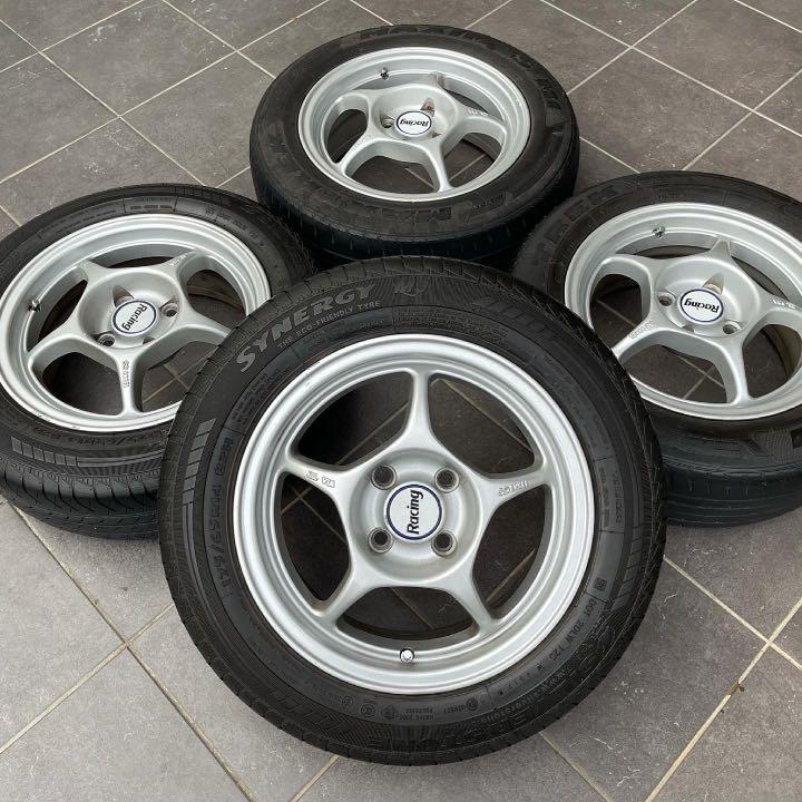 Rim rp01 14” siap tayar, Auto Accessories on Carousell