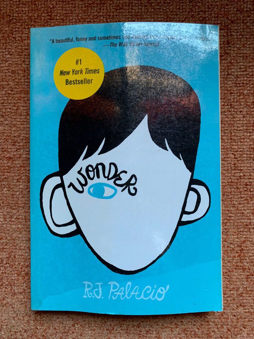 RJ Palacio - Wonder, Hobbies & Toys, Books & Magazines, Fiction & Non ...