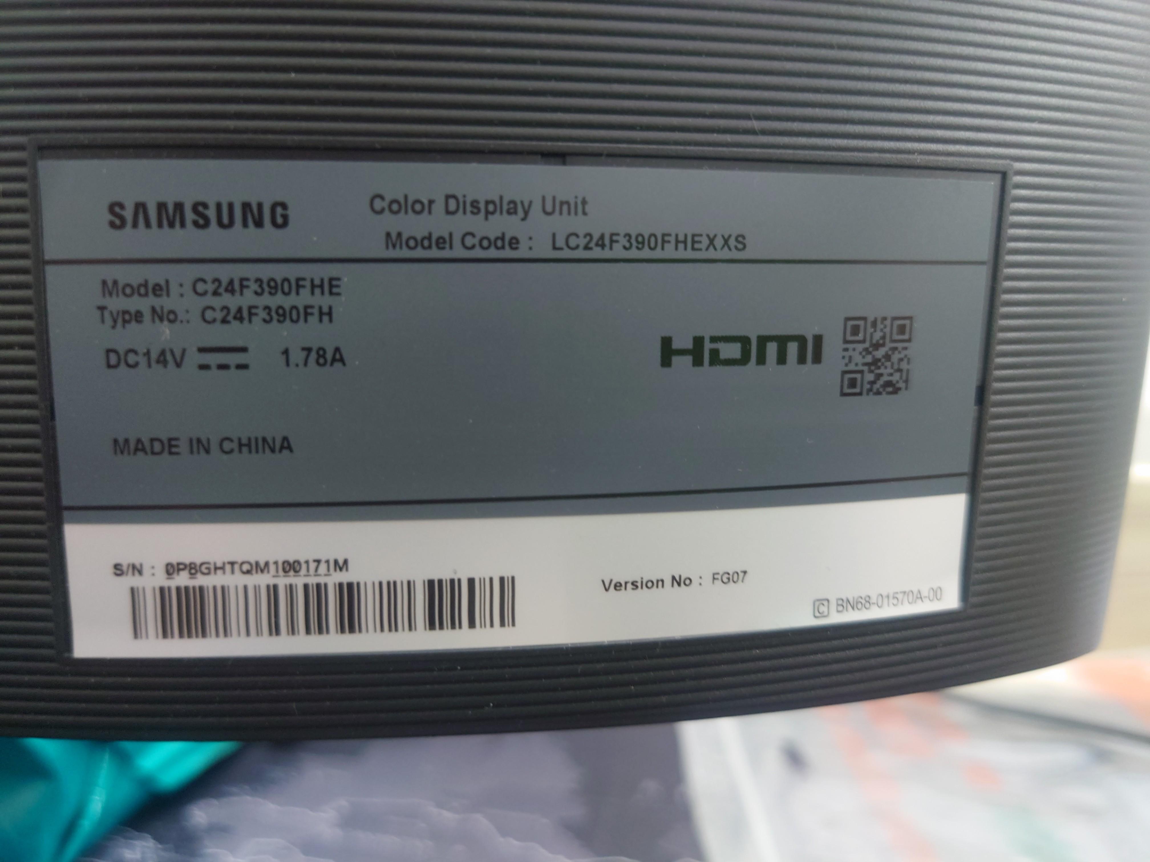 Samsung 24 inch, Computers & Tech, Parts & Accessories, Monitor Screens ...