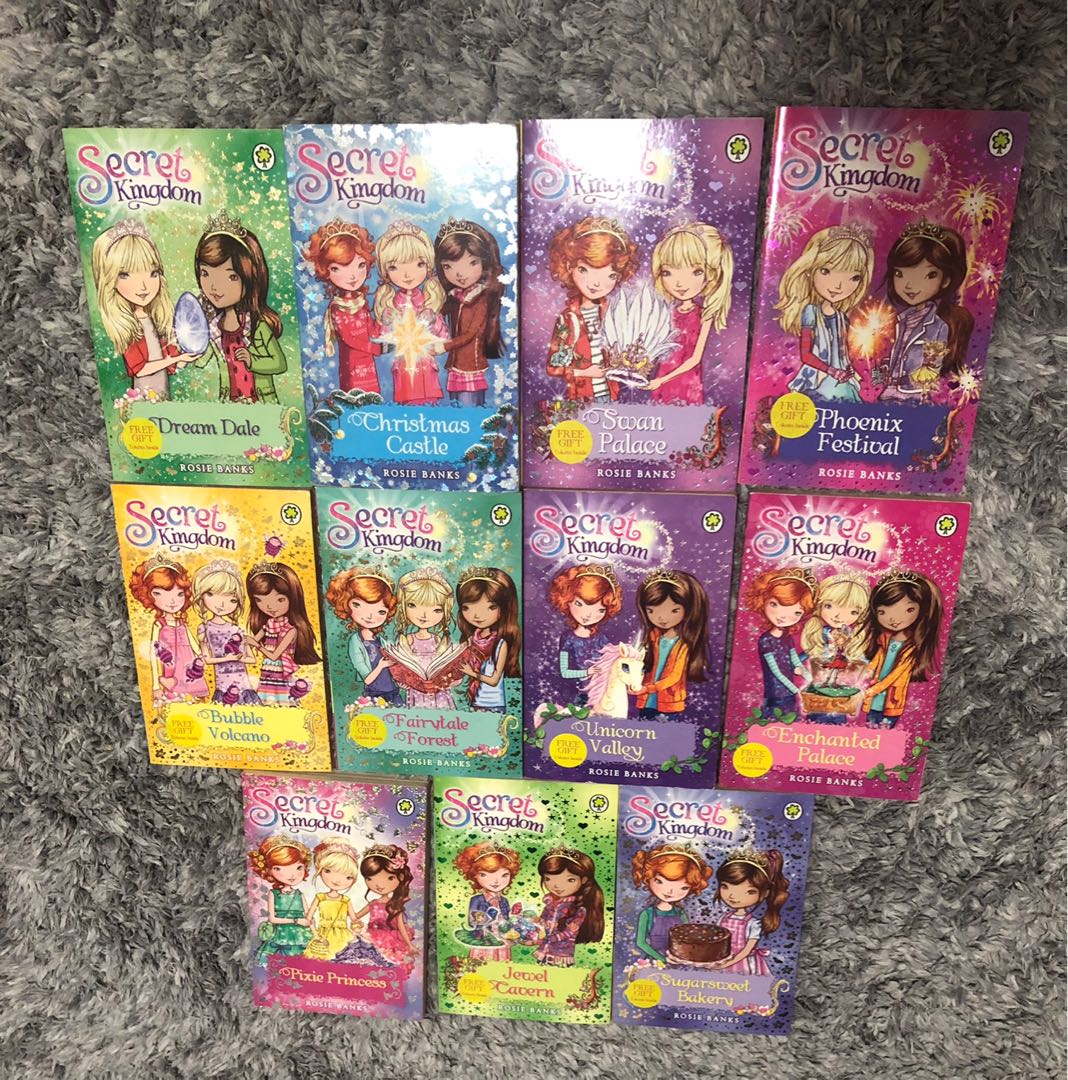 Secret Kingdom Books Children’s storybooks, Hobbies & Toys, Books ...
