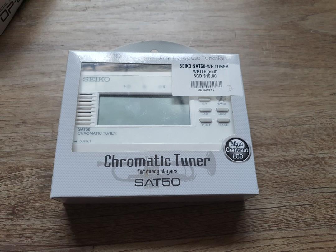 Seiko chromatic tuner (brand new), Hobbies & Toys, Music & Media ...