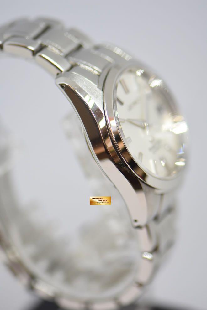SEIKO GRAND SEIKO 37mm STEEL IN BRACELET SILVER DIAL AUTOMATIC SBGR001 ...