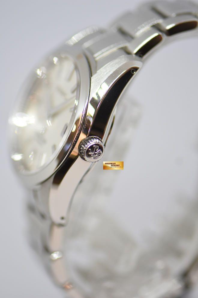 SEIKO GRAND SEIKO 37mm STEEL IN BRACELET SILVER DIAL AUTOMATIC SBGR001 ...