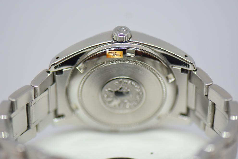SEIKO GRAND SEIKO 37mm STEEL IN BRACELET SILVER DIAL AUTOMATIC SBGR001 ...