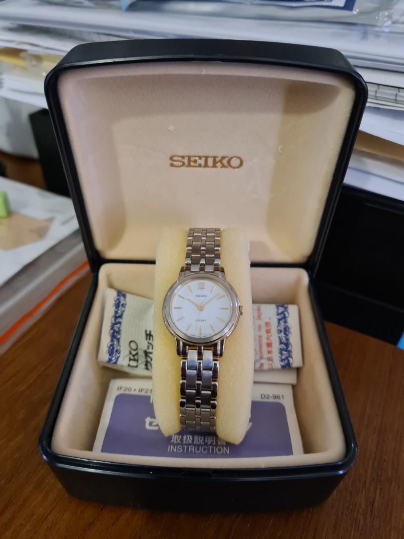 Seiko Lucent Ladies Watch Brand New, Women's Fashion, Watches ...