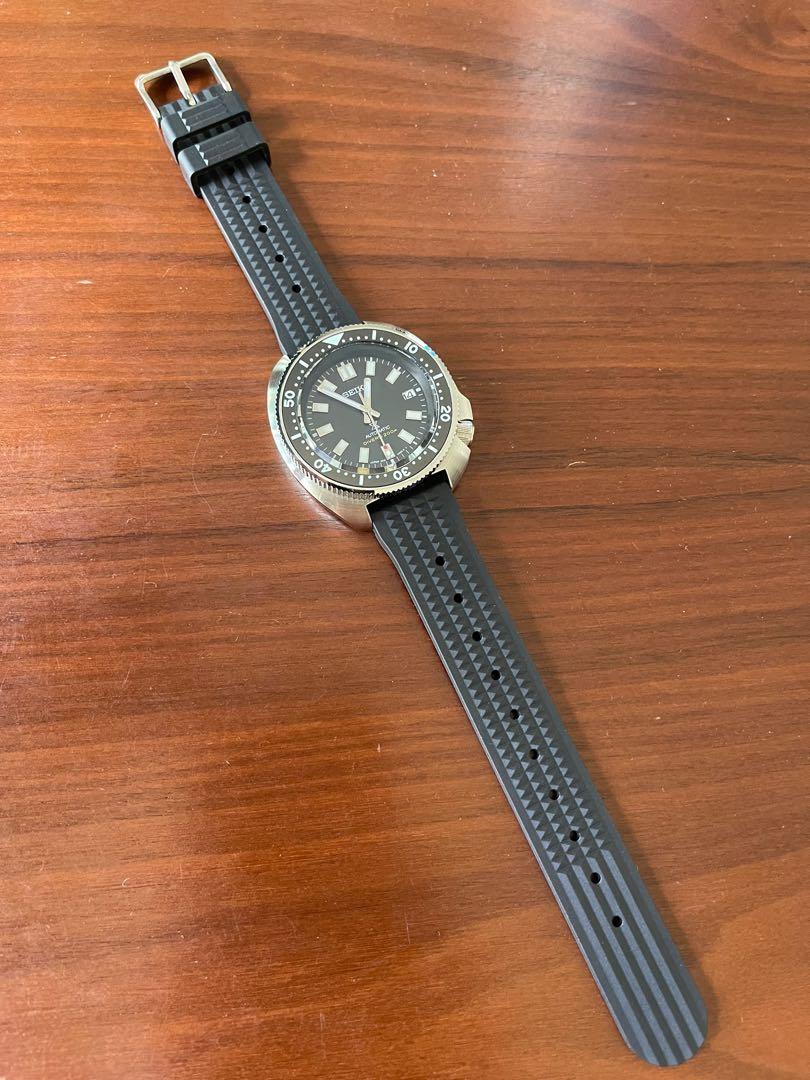 Seiko Mod Captain Willard 6105 Turtle, Luxury, Watches on Carousell