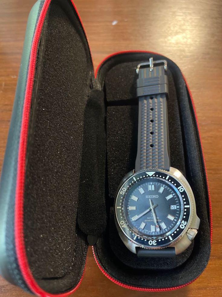 Seiko Mod Captain Willard 6105 Turtle, Luxury, Watches on Carousell