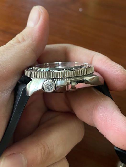 Seiko Mod Captain Willard 6105 Turtle, Luxury, Watches on Carousell