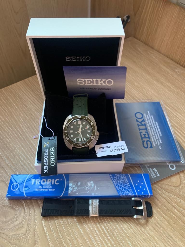 Seiko Spd153j1, Luxury, Watches on Carousell