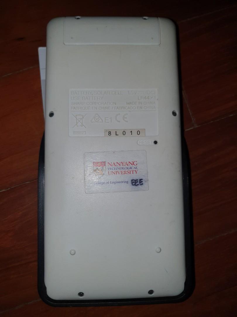 Sharp writeview scientific calculator el-w531s II, Hobbies & Toys ...