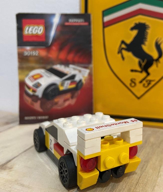 Shell Lego Ferrari F40, Hobbies & Toys, Toys & Games on Carousell
