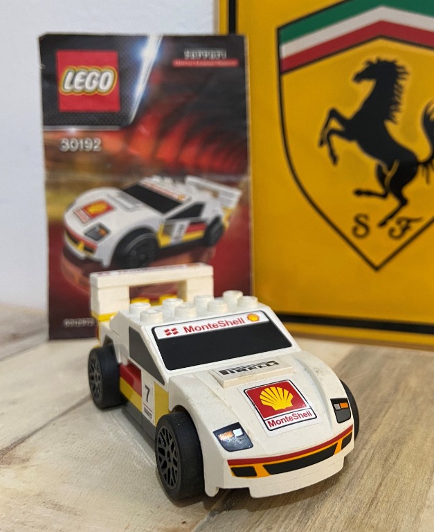 Shell Lego Ferrari F40, Hobbies & Toys, Toys & Games on Carousell