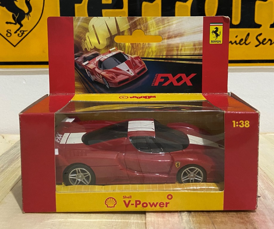 Shell V-Power Ferrari FXX, Hobbies & Toys, Toys & Games on Carousell