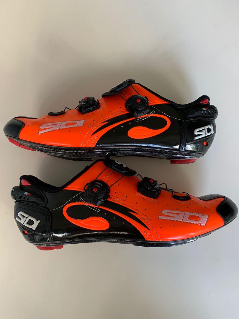 Sidi Wire Carbon Vernice Road Cycling Shoes including free Kask Mojito ...