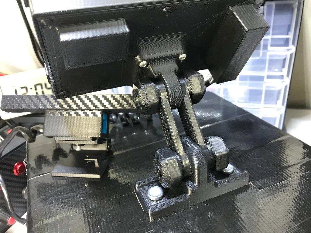 Sim Racing Button Box + Sim Dash RGB Rev(Shift) Light Combo, Video ...