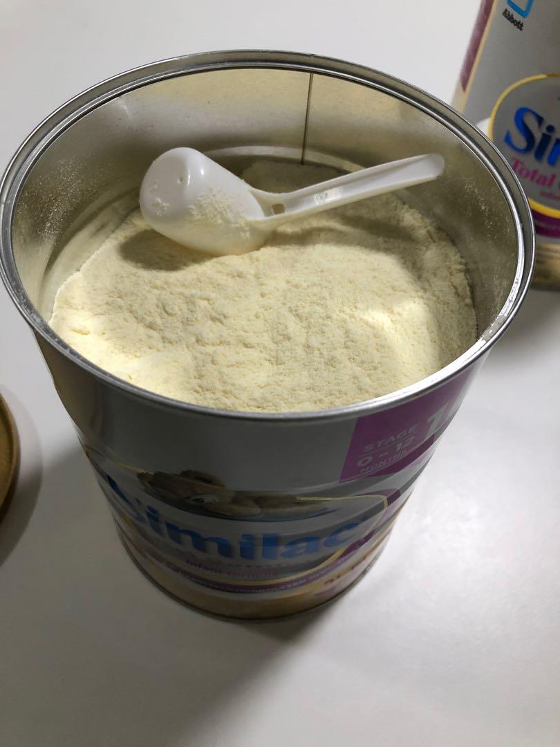 Similac Gain Growing Up Formula Stage 1 820g / Nan Optipro HA Stage 2 ...