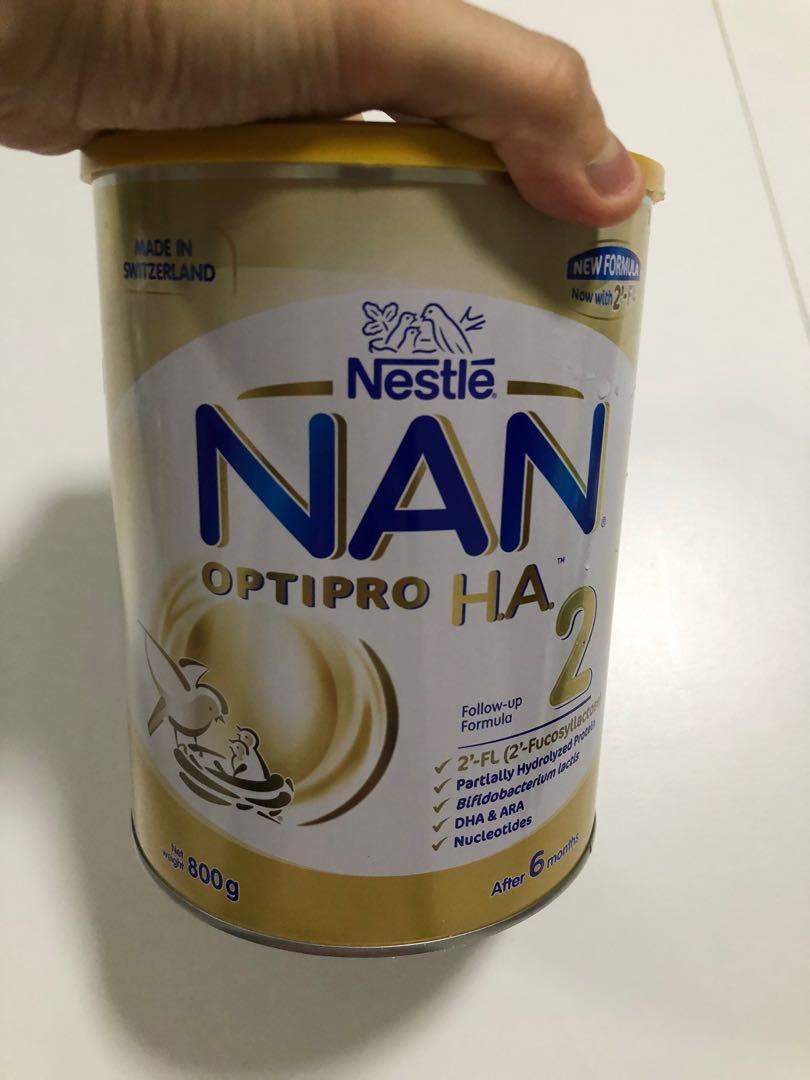 Similac Gain Growing Up Formula Stage 1 820g / Nan Optipro HA Stage 2 ...