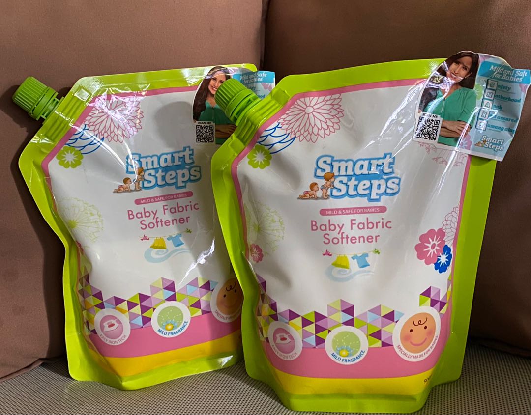Smart Steps Baby Fabric Softener (2 for P150), Babies & Kids, Bathing ...