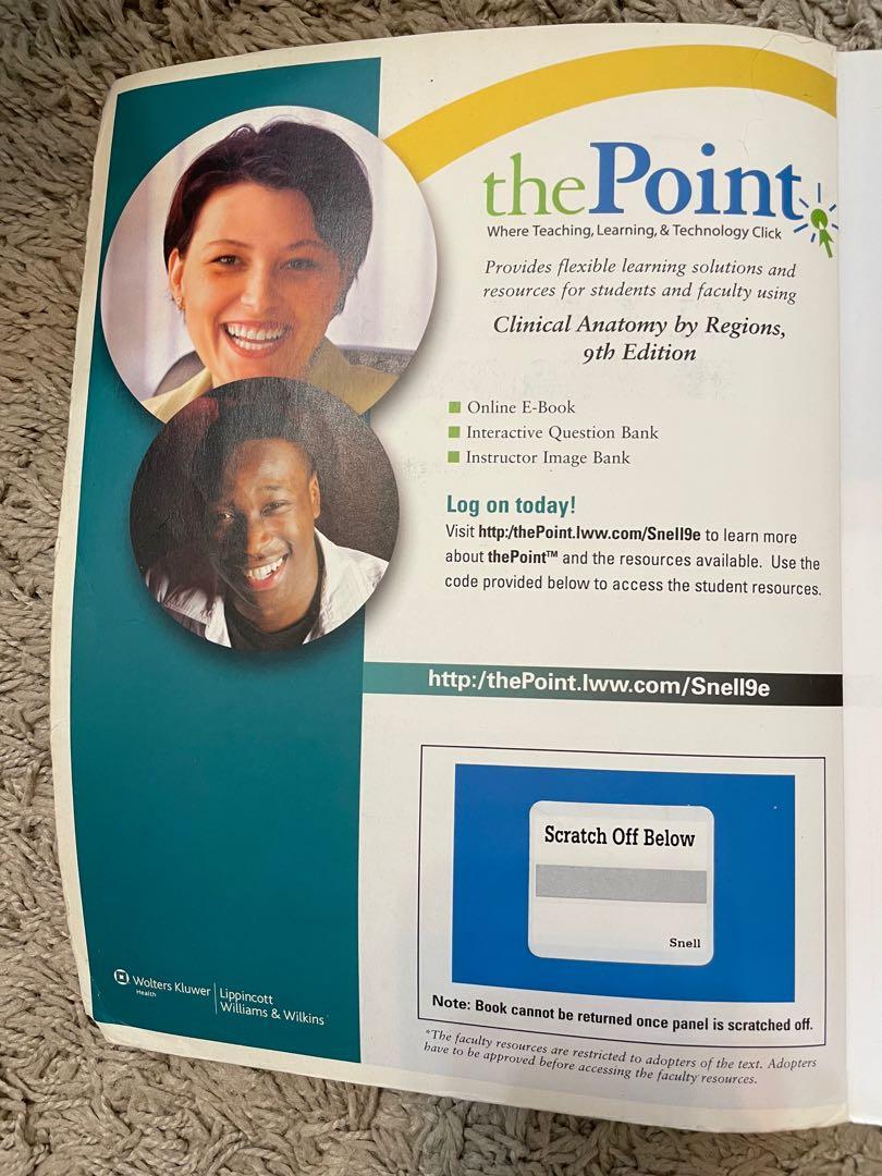 Snell’s Clinical Anatomy by Regions, 9th edition, Hobbies & Toys, Books ...