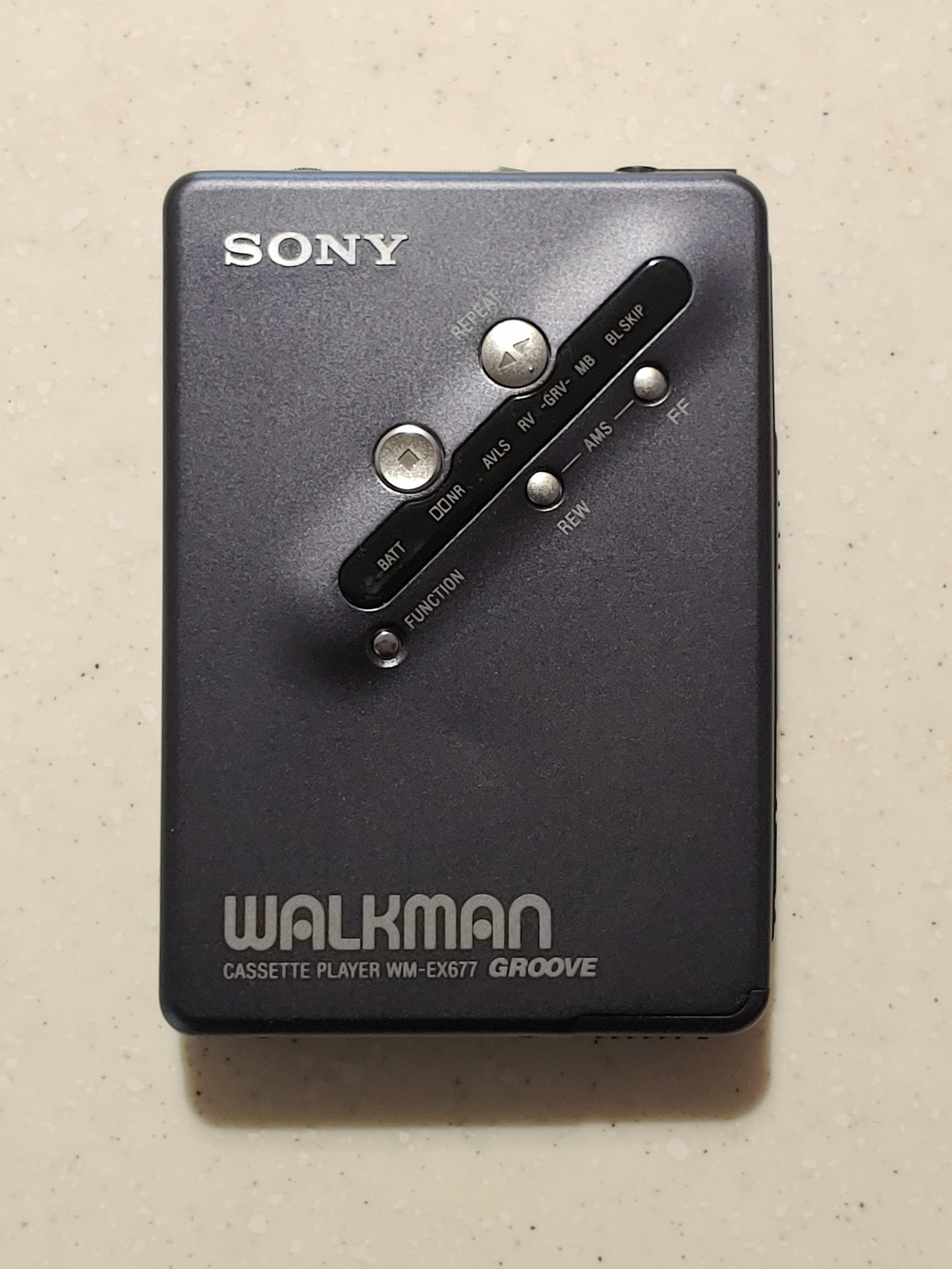 Sony WM-EX677 Walkman Cassette Player, Audio, Portable Music Players on Carousell