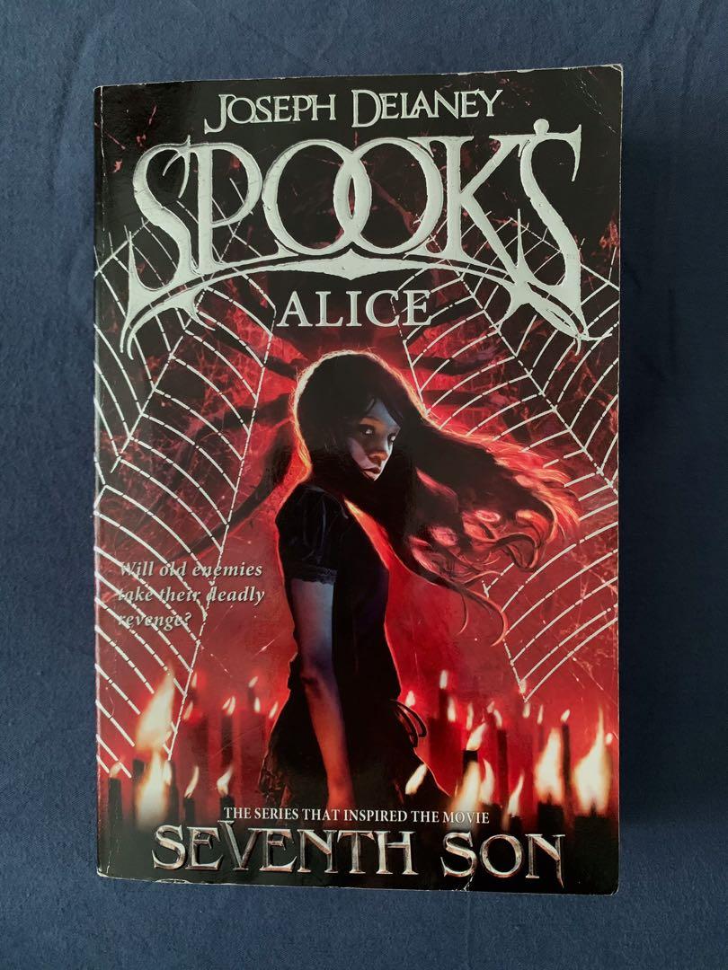 Spooks Alice by Joseph Delaney | English Book, Hobbies & Toys, Books ...