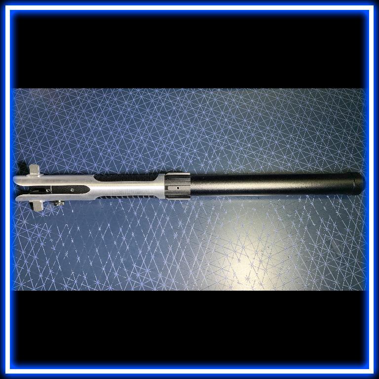 Star Wars Ahsoka Tano Saberforge Phoenix Lightsaber Staff - Empty (No ...