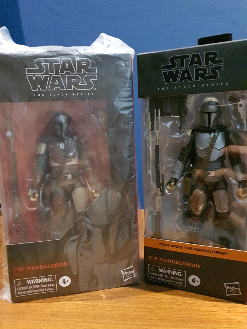 Star Wars Black Series Mandalorian 6" Scale Action Figures, Hobbies ...