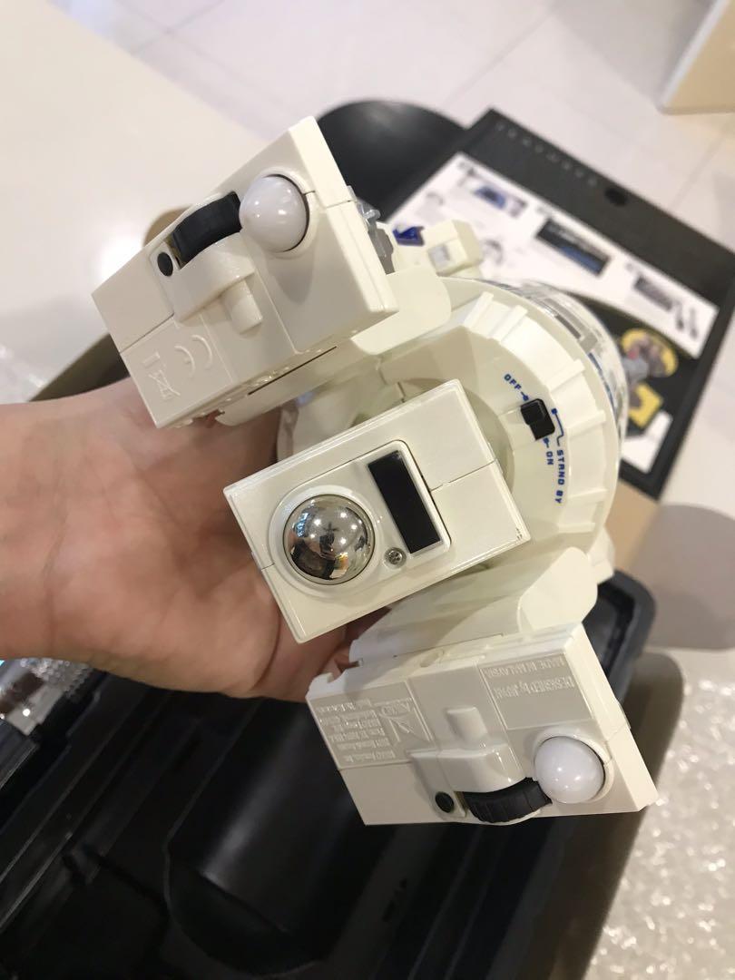 Star Wars R2-D2 wireless webcam (limited edition), Hobbies & Toys ...