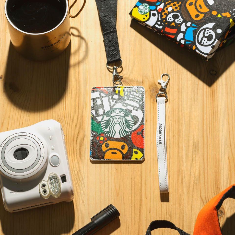 Starbucks x Baby Milo Card Holder, Everything Else on Carousell