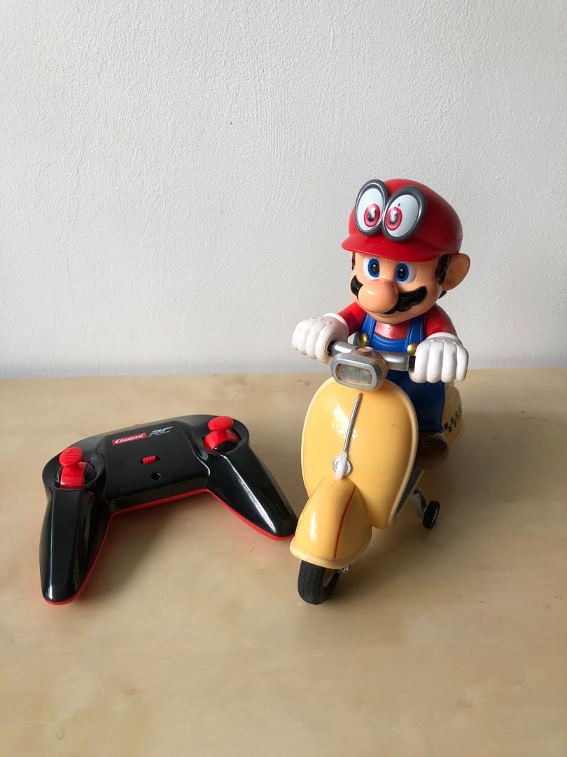Super Mario Electronic Scooter, Hobbies & Toys, Toys & Games on Carousell